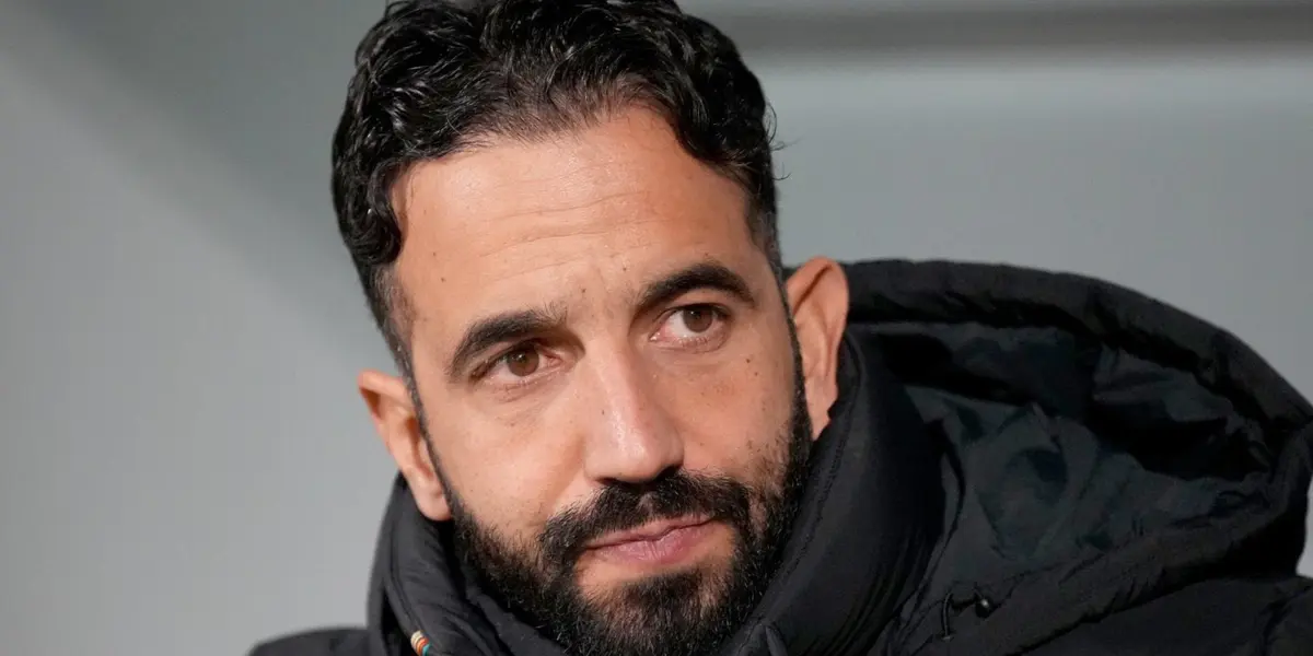 Rubén Amorim's response regarding Alejandro Garnacho's future