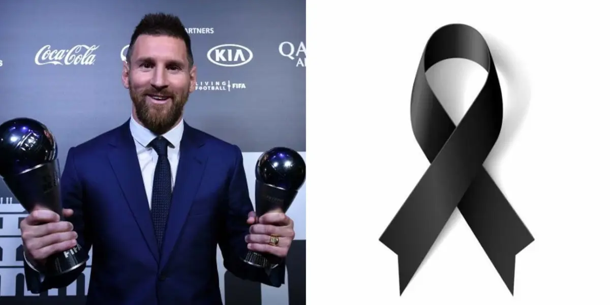 He was a legend and praised Messi, he said he was better than everyone ...