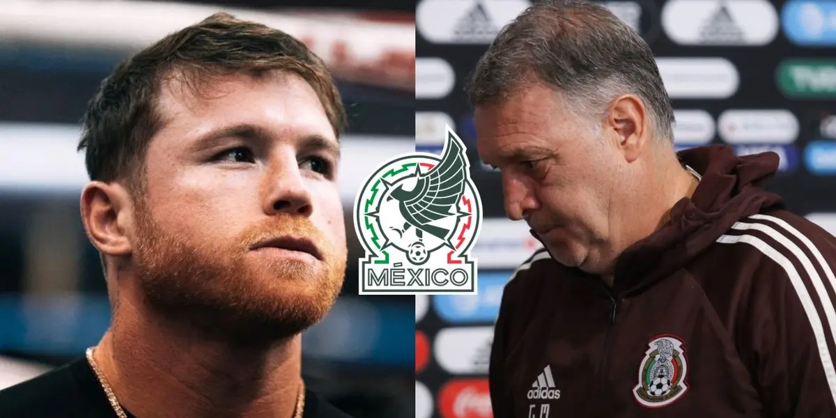 He wanted to hit Lionel Messi, Canelo's stance on Martino after seeing ...