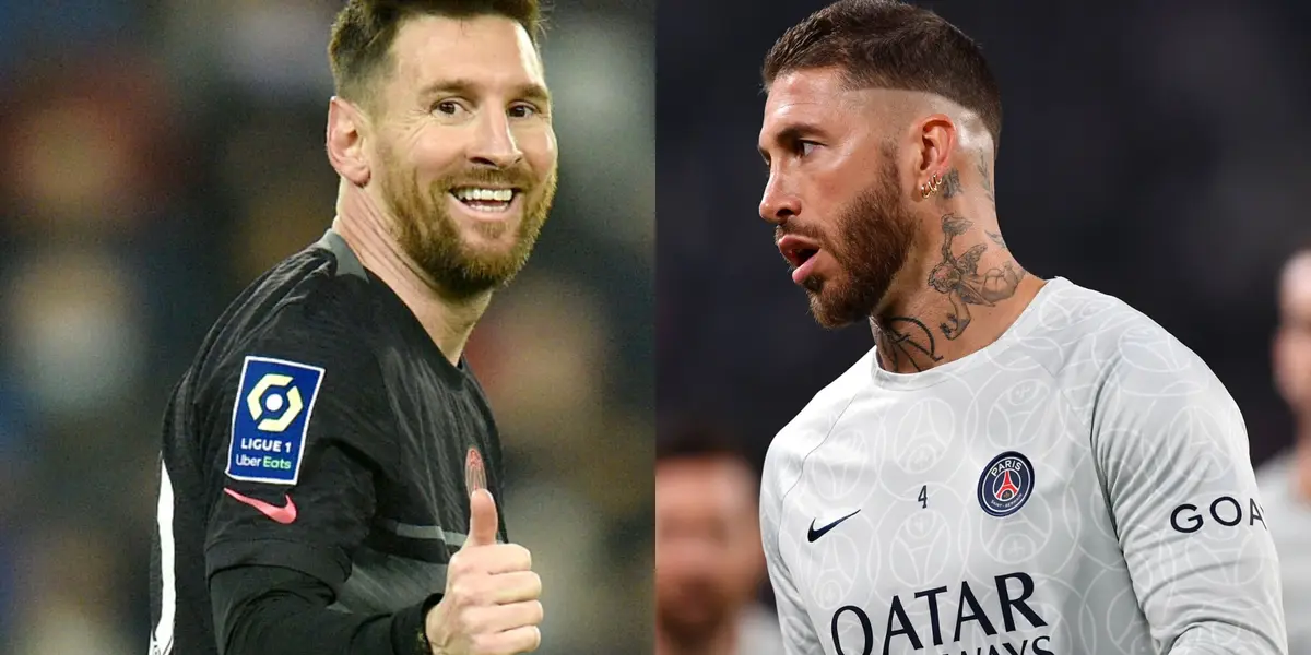 While Messi will remain in Argentina´s national team, Sergio Ramos's decision to retire