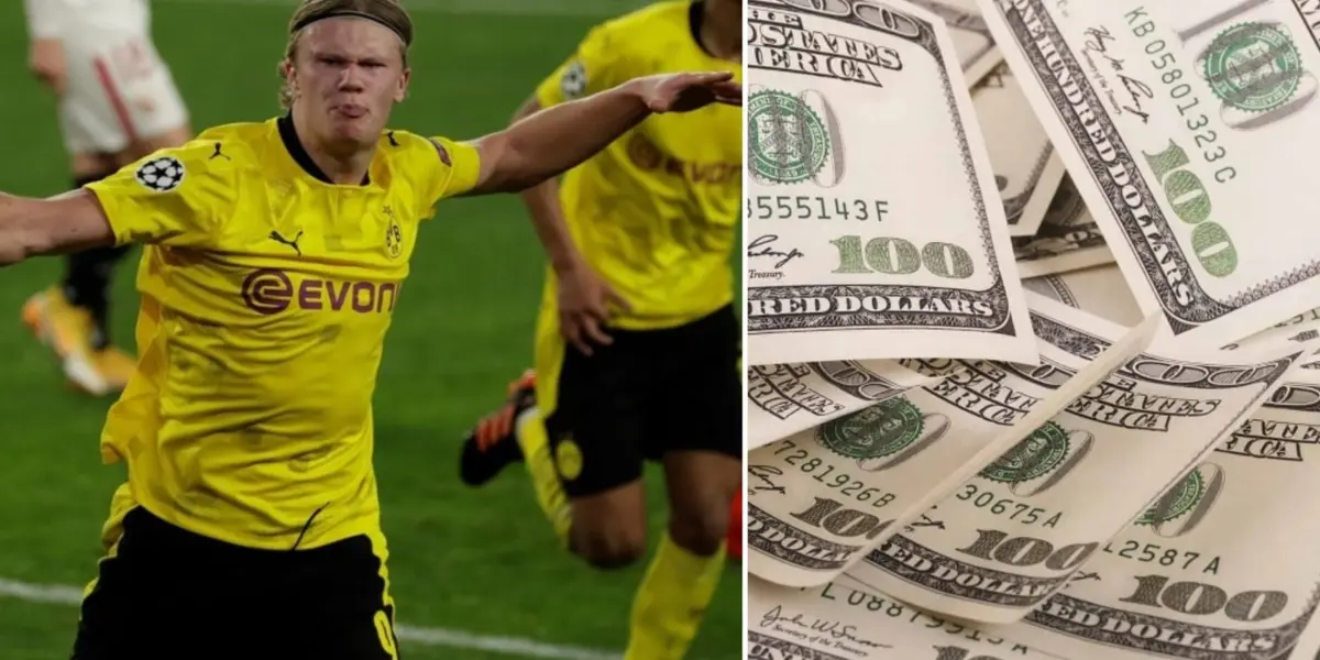 Erling Haaland aims to earn a fortune if he leaves Borussia: more than ...