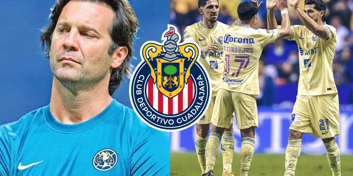 Solari is in Chivas' sights and the three player he would bring from ...