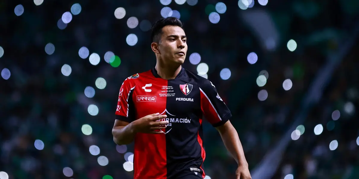 Who is Ían Jairo Torres, the Atlas player who could join the Chicago Fire?