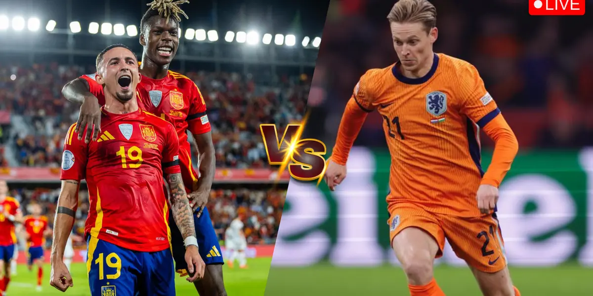 Spain vs Netherlands LIVE: Quarterfinals for the UEFA Nations League ...