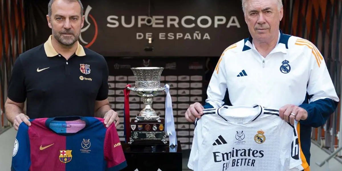 The Spanish Super Cup will undergo major changes in 2027: it will move ...