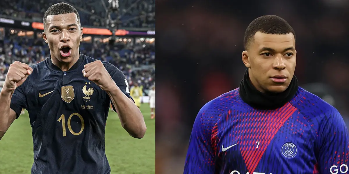 The 150 million that PSG has for Mbappé's departure, look at his ...