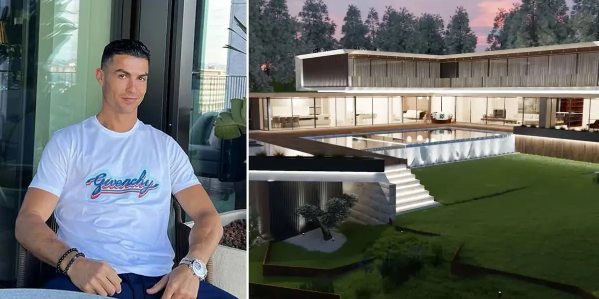 Now that's class, Cristiano Ronaldo buys a luxurious mansion in Dubai ...