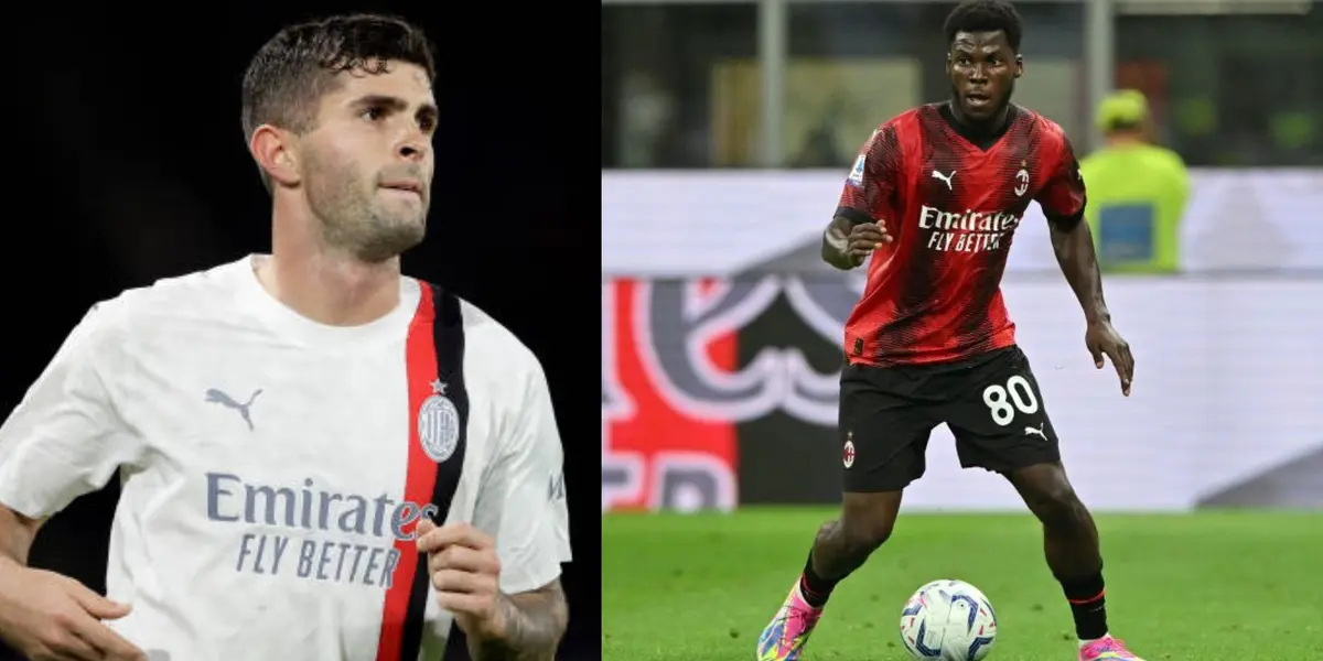 Yunus Musah reveals Pulisic's frustration after Milan's defeat against PSG