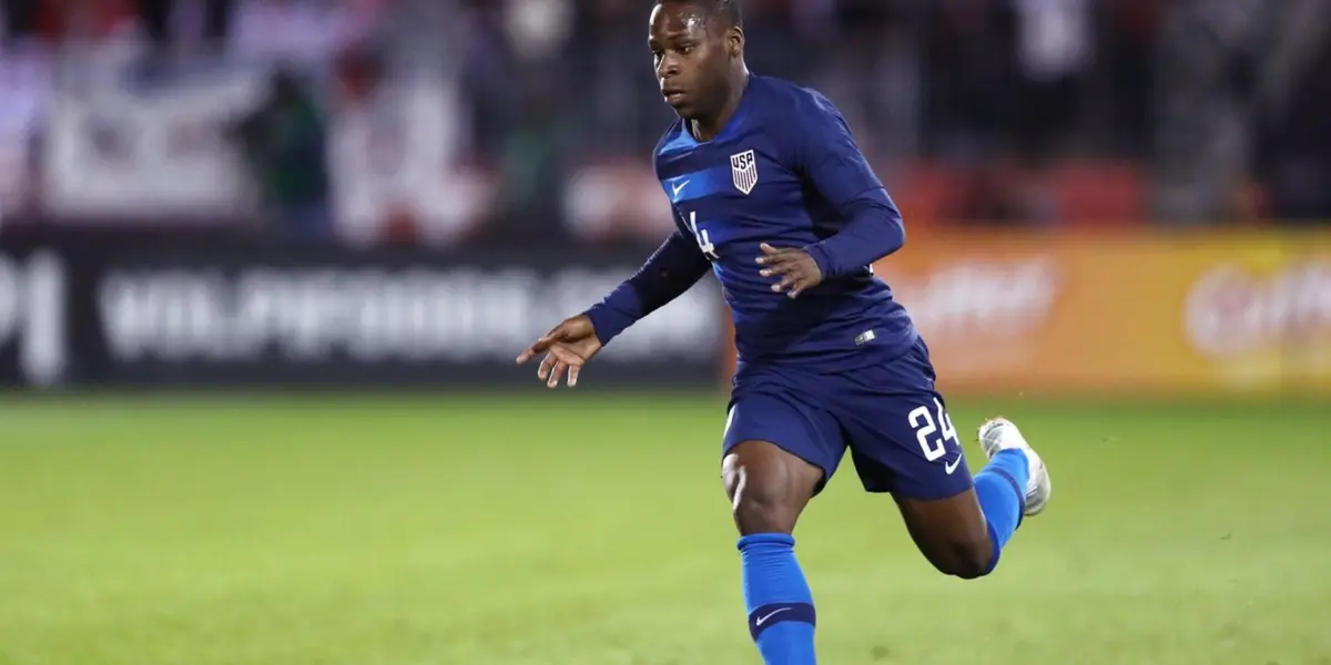 The tragic moment of USMNT's Jonathan Amon in DenmarkThe American ...