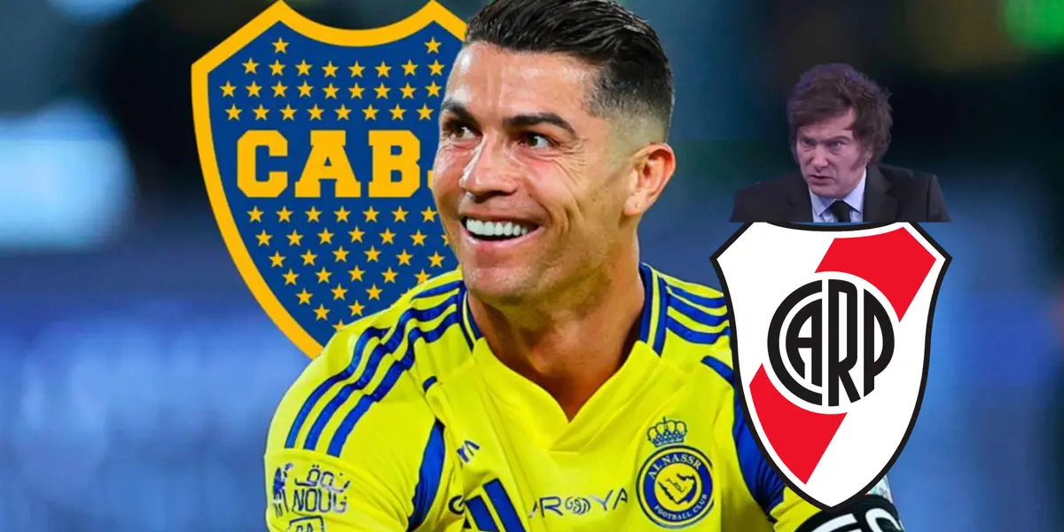 Argentina Beckons? Boca & River as CR7 Options, and Javier Milei's ...