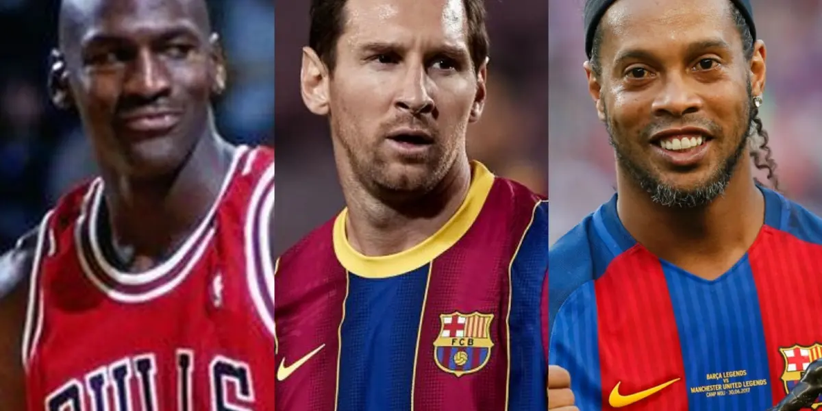 Messi is set to follow Michael Jordan and Ronaldinho to make this multi ...