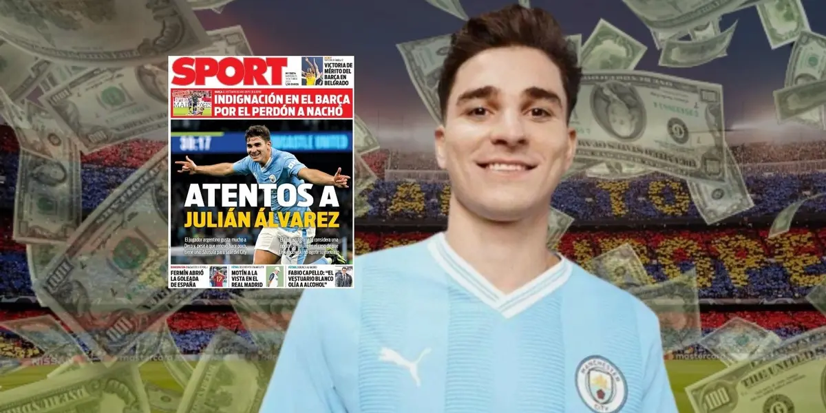 Barça wants him for a reason, what the Spanish press says about Julián ...