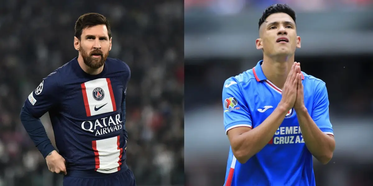 Lionel Messi gives the best news to Cruz Azul, all of Mexico smiles