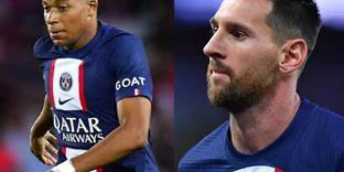 In solidarity, Messi teaches Mbappé a big lesson to stop him from ...