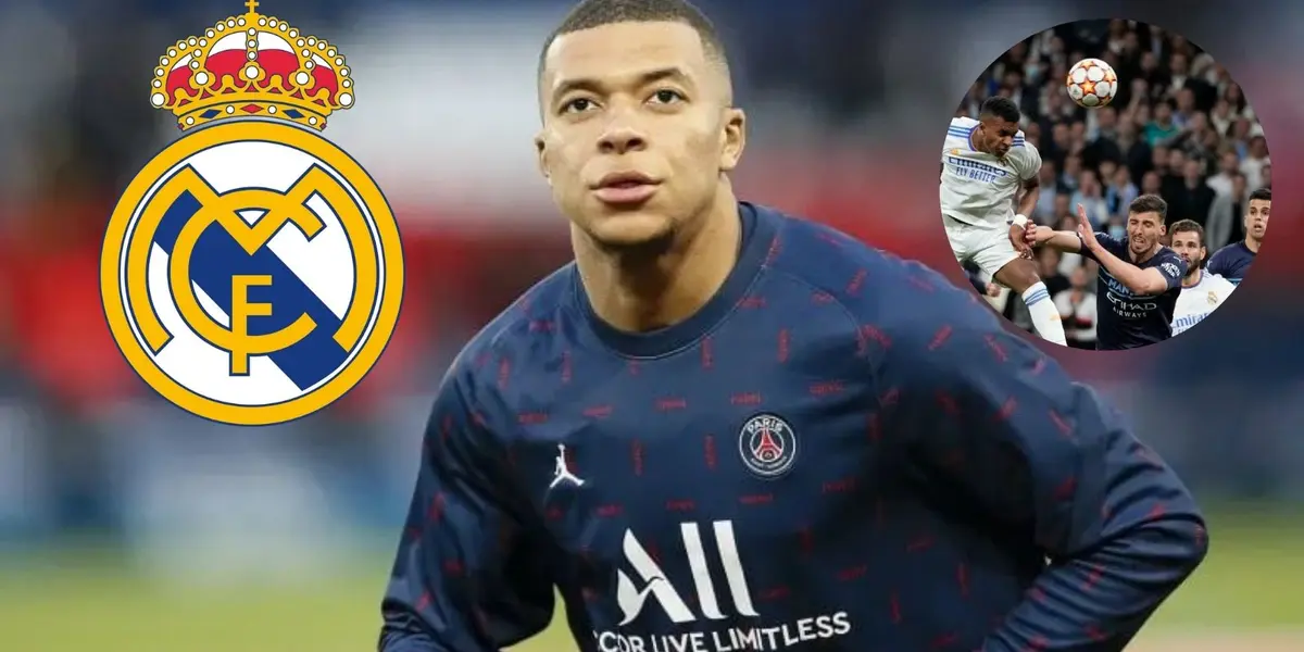 The player who does not want Mbappe to sign with Madrid, would leave ...