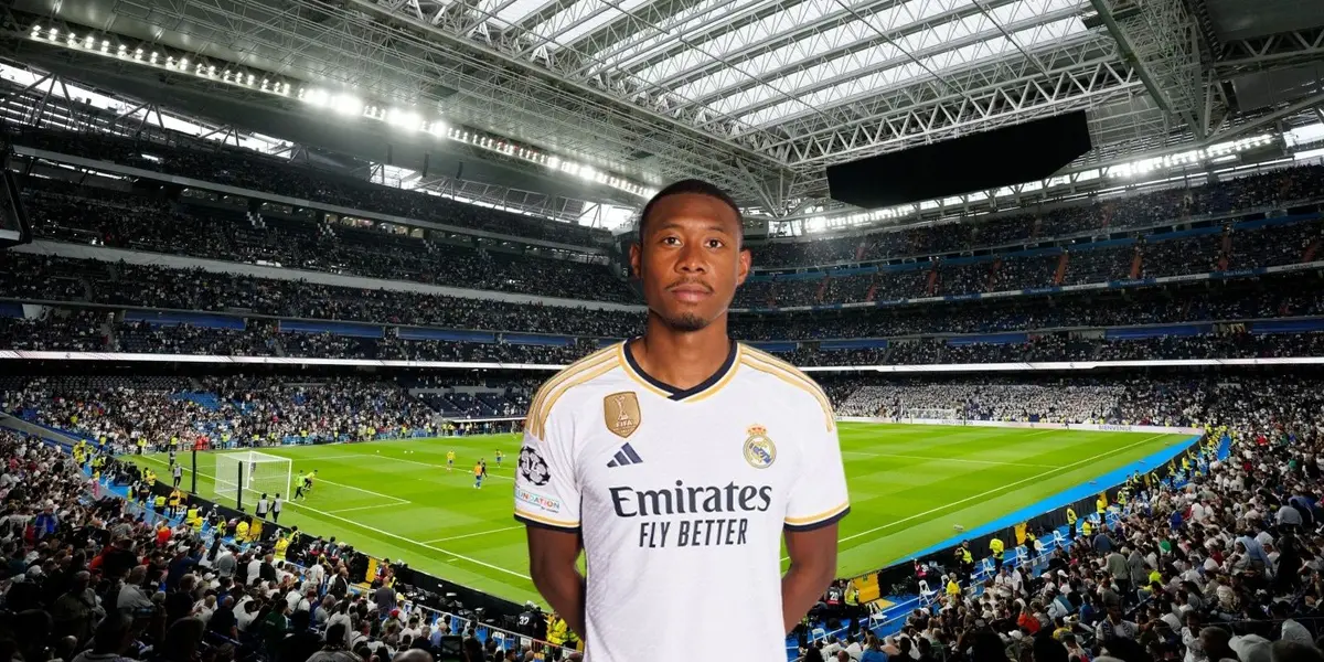 It is official, Alaba's decision about his future at Real Madrid