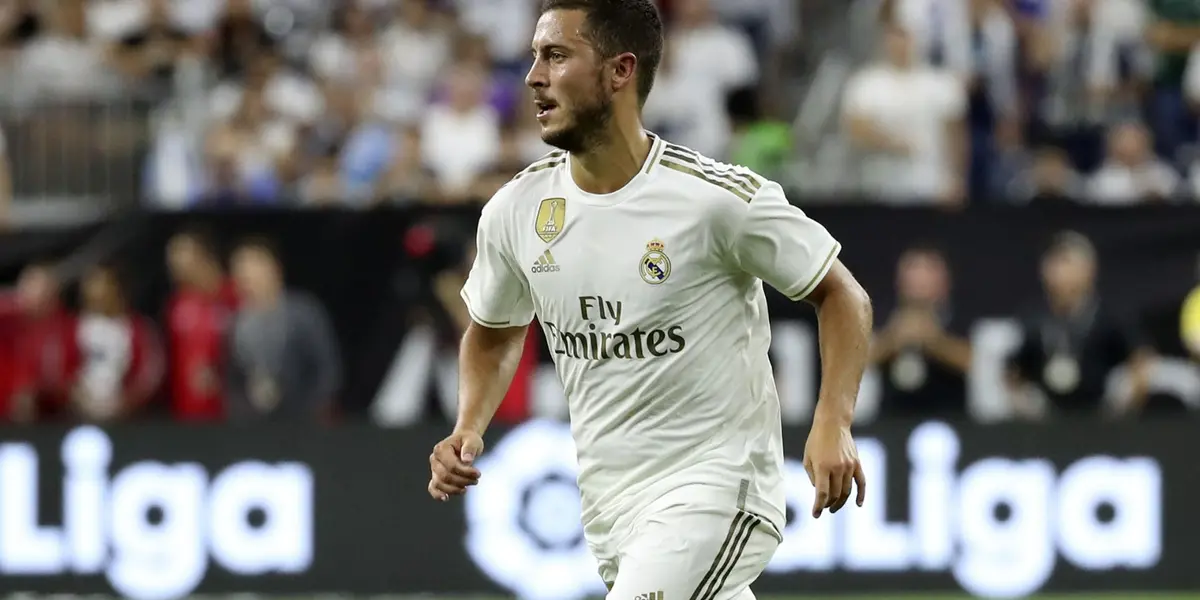 Eden Hazard fat and in danger of leaving Real Madrid: why is he gaining ...