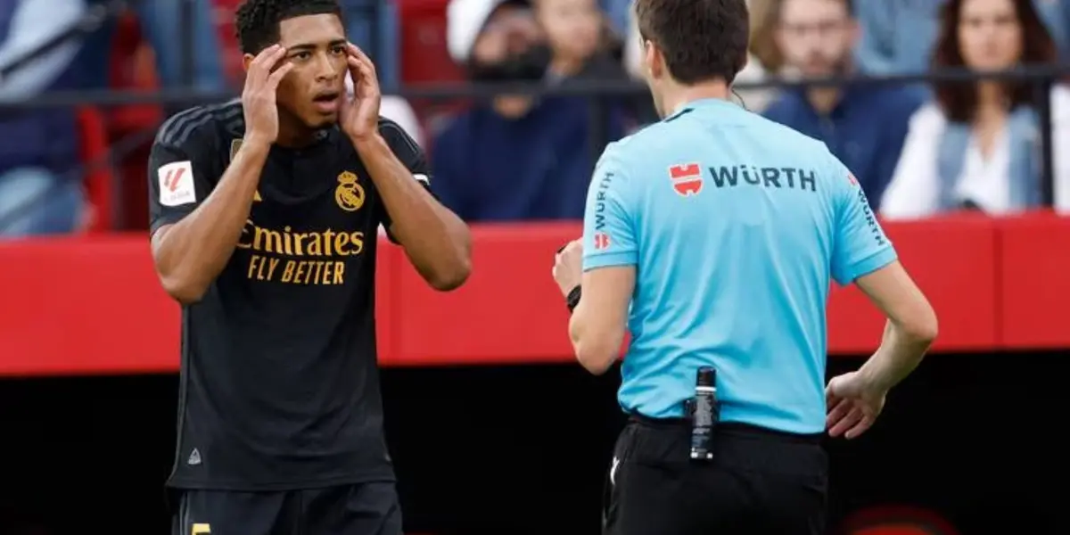 Bellingham's controversial action that didn't end in expulsion and ...