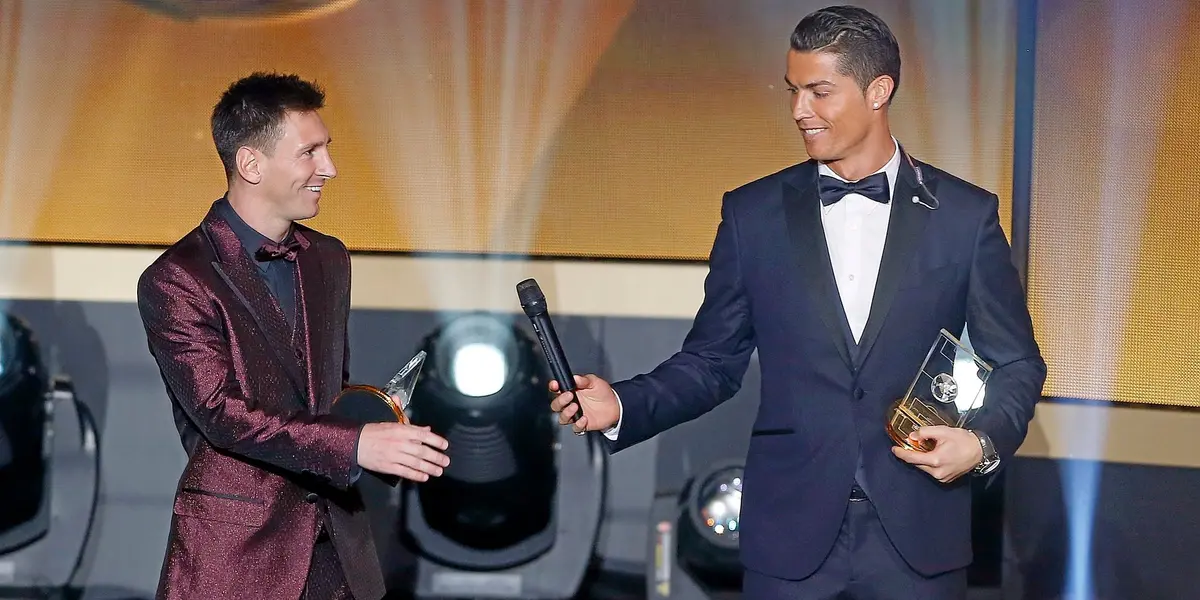 Lionel Messi and Cristiano Ronaldo will finally feature in the same team