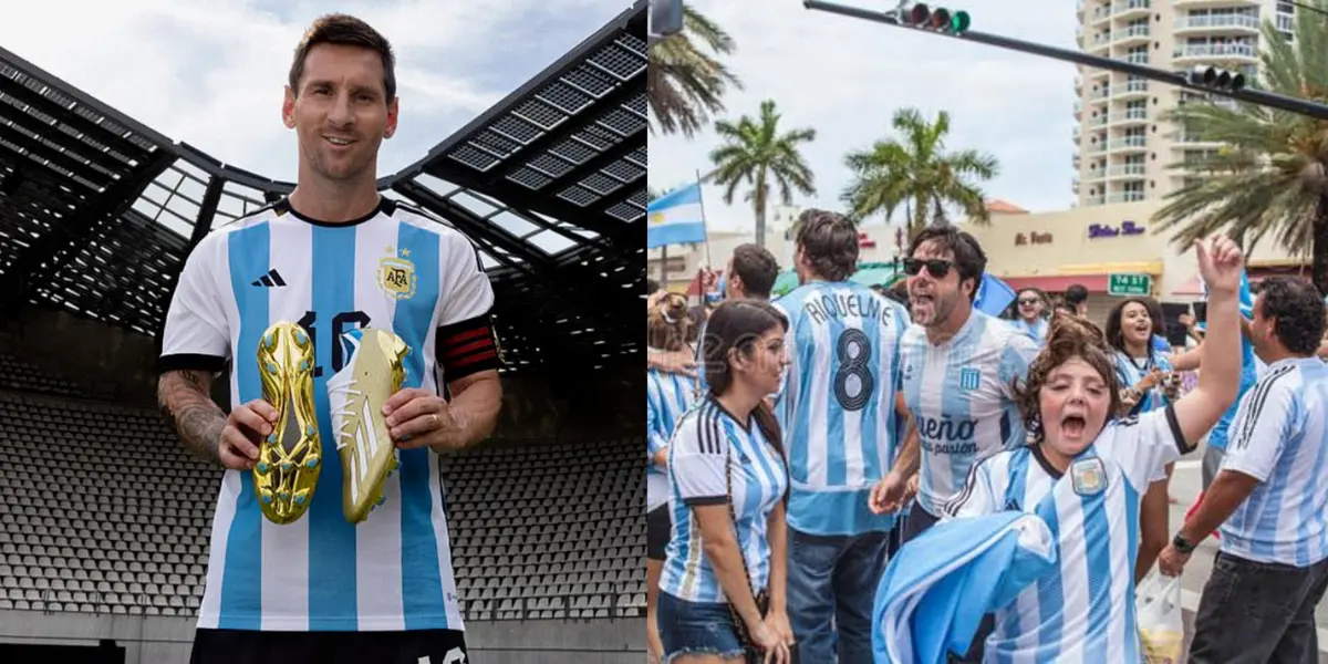 The incredible advertising of Messi that excites everyone, before the ...