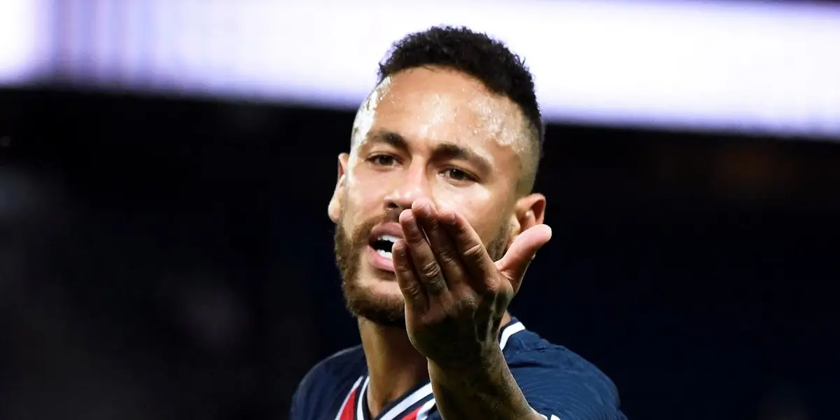 Neymar broke out in anger and is evaluating leaving PSG for this ...
