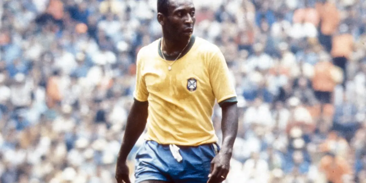 Pelé revealed when he found out he has two more children