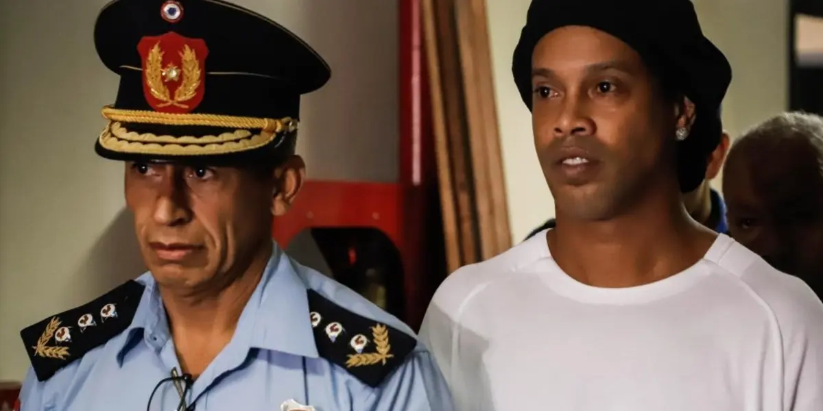 They revealed how Ronaldinho did to save himself many more years in jail