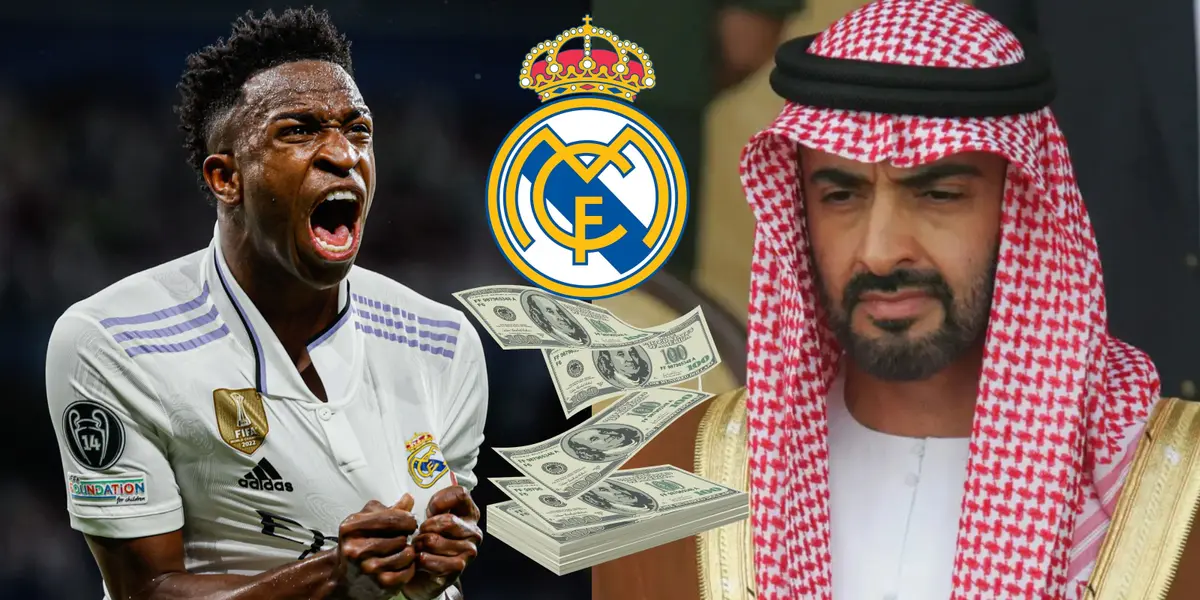 Bye bye Real Madrid, Vinicius Jr's decision to go to Saudi Arabia to earn millions
