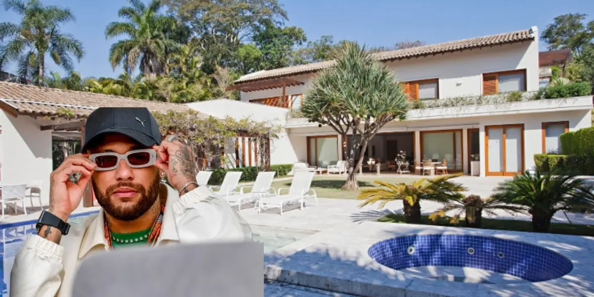 Neymar's Brazilian Palace: A $3M Mansion Fit for a King For This Return ...
