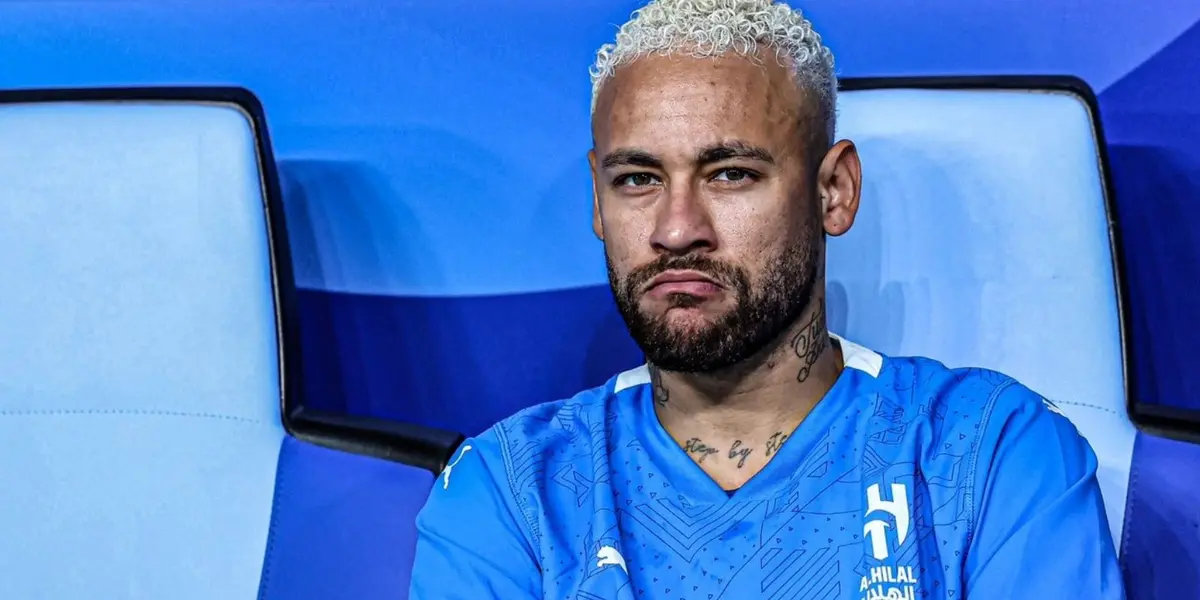 “It's a shame to be treated like this,” Neymar breaks silence on ...