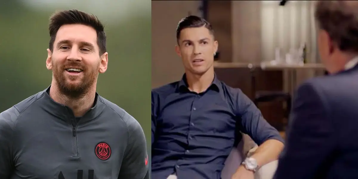 While CR7 gets into controversy over his ego, Messi's gesture of ...