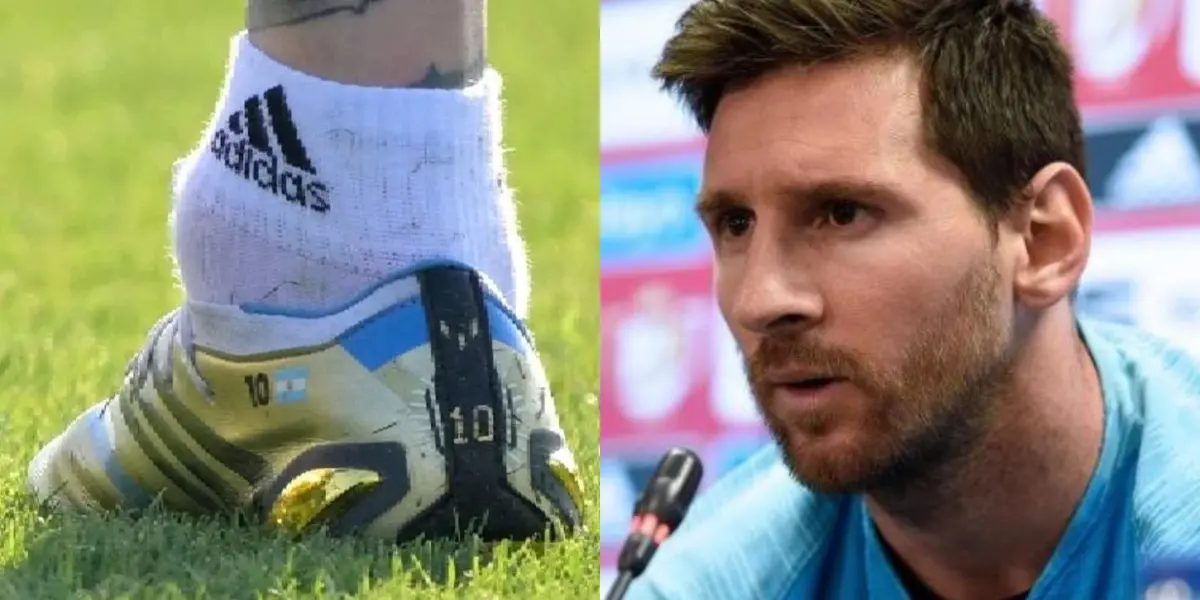 The image of Lionel Messi that worried everyone, shortly before his ...