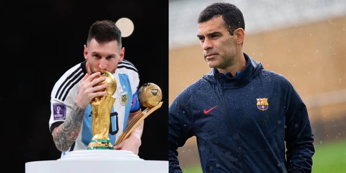 After winning the World Cup, Lionel Messi spoke about his future and ...