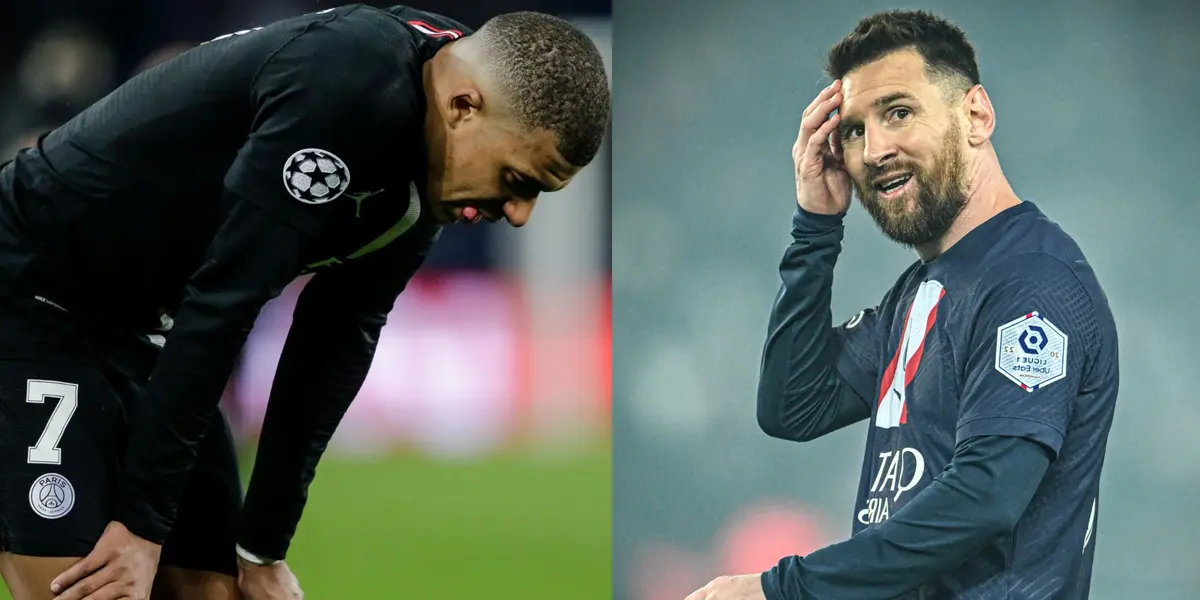 Lionel Messi's confirmed decision to leave PSG and makes Kylian Mbappe cry