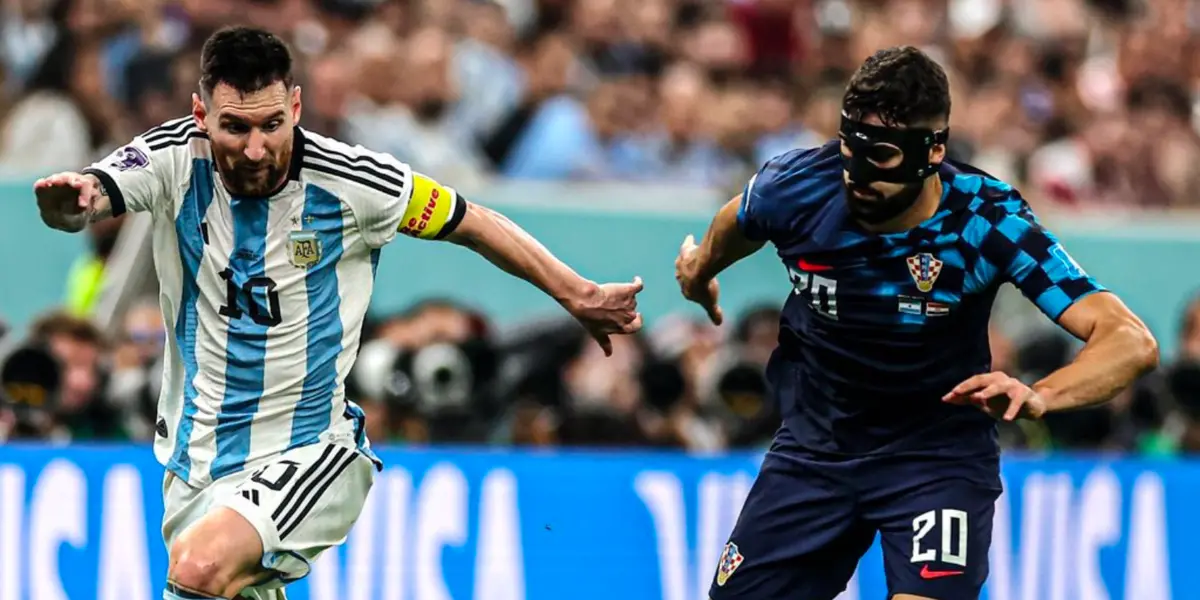 Lionel Messi humiliated him, what Gvardiol said about the Argentina captain