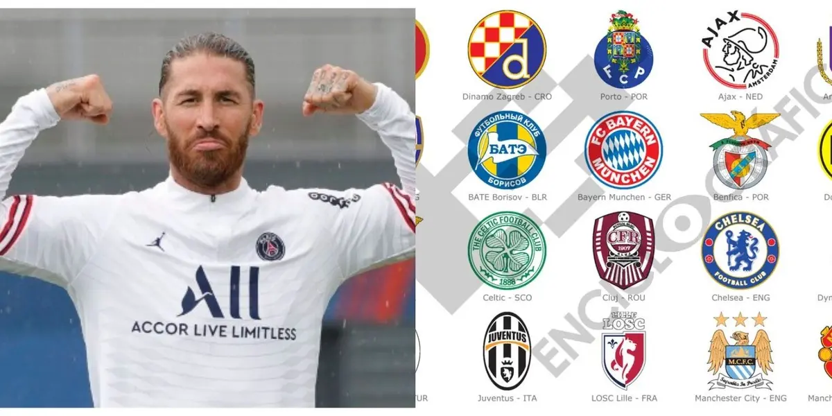 After his possible arrival in the MLS, Sergio Ramos will choose the two ...