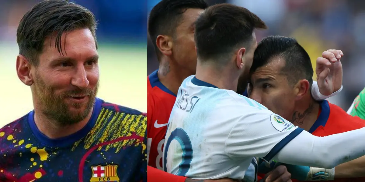 Despite he surrendered at Messi's feet, the low blow that this star now ...