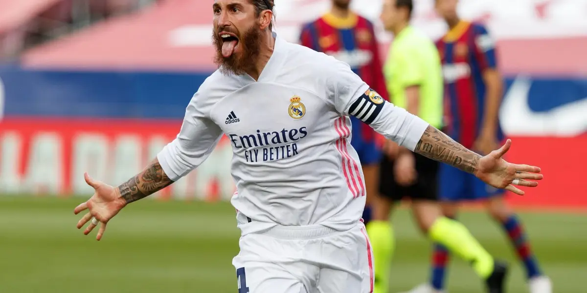 An aggressive statement could make Sergio Ramos leave Real Madrid