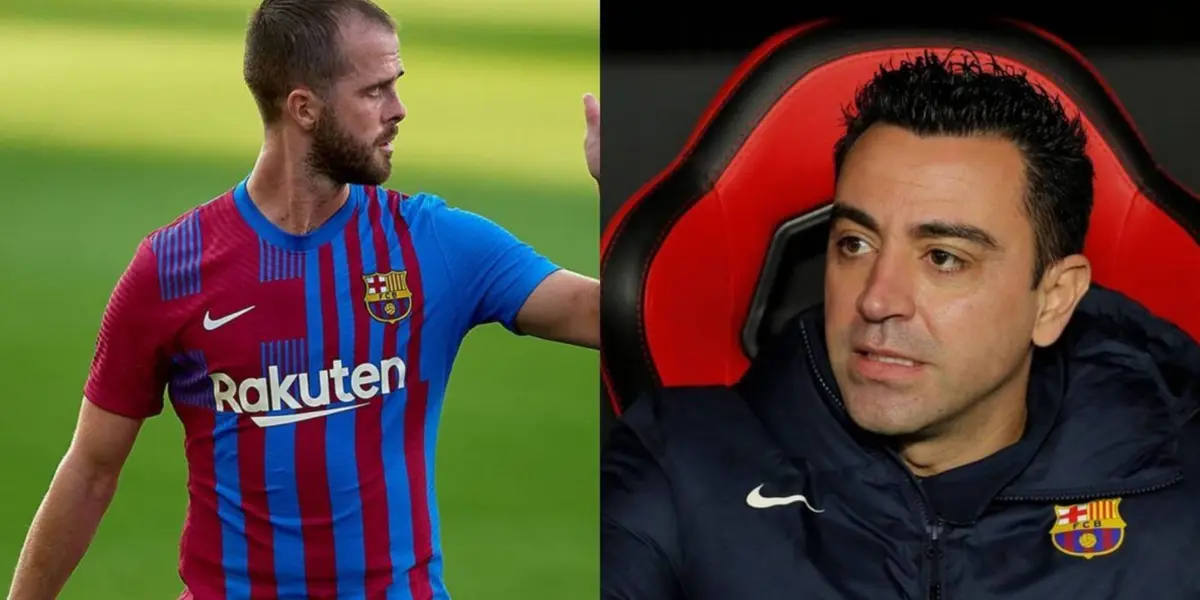 Xavi has made a decision about Miralem Pjanic, will he stay in Barcelona?