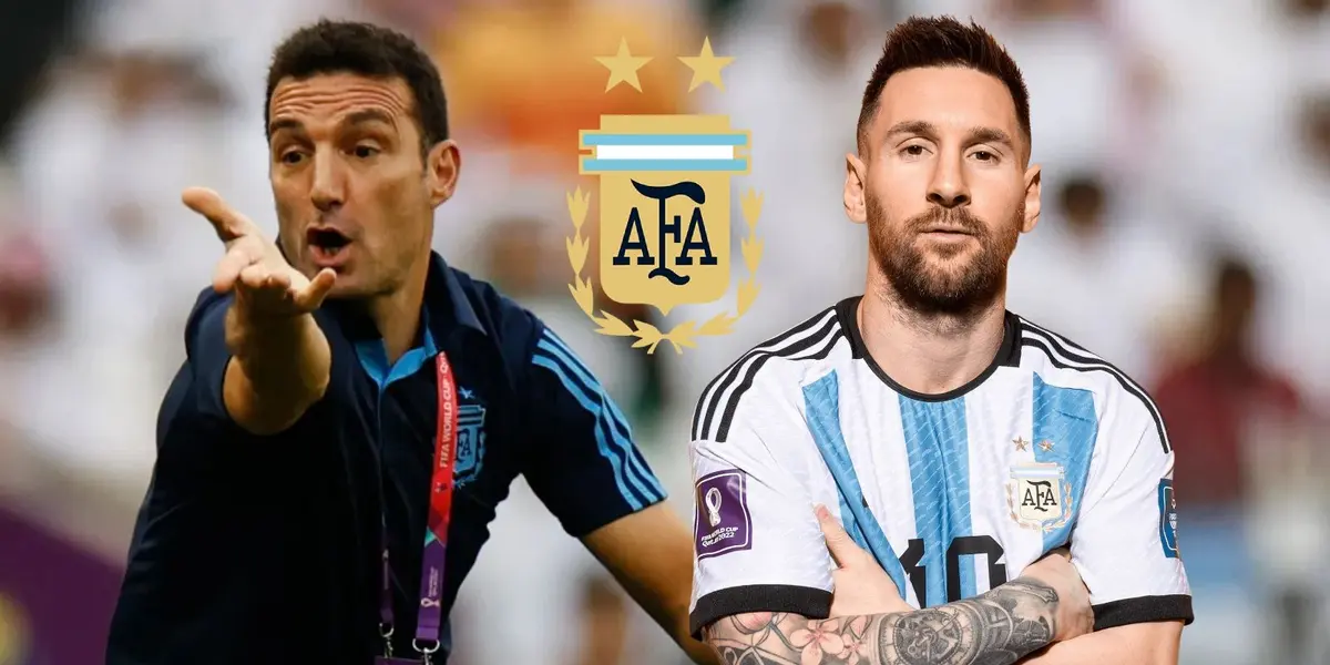 Lionel Messi loved it, Scaloni's surprising decision ahead of the ...