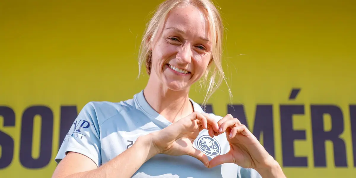 She said no to the NWSL! Sarah Luebbert stays with Club America women's ...