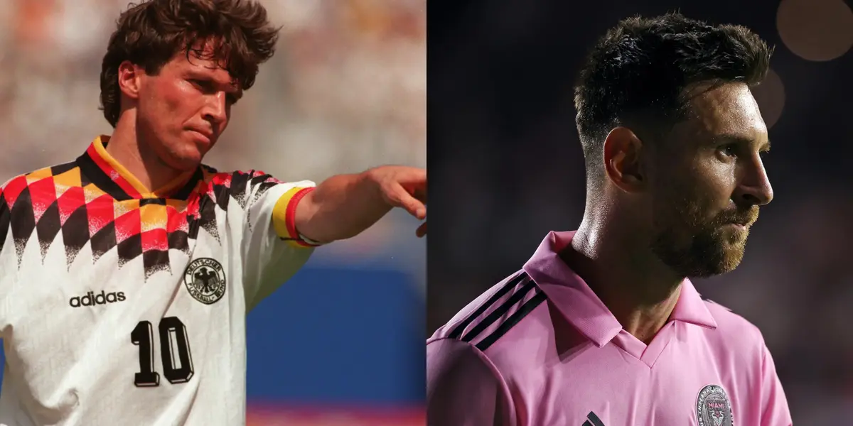 The controversy continues, Messi receives harsh criticism after winning ...