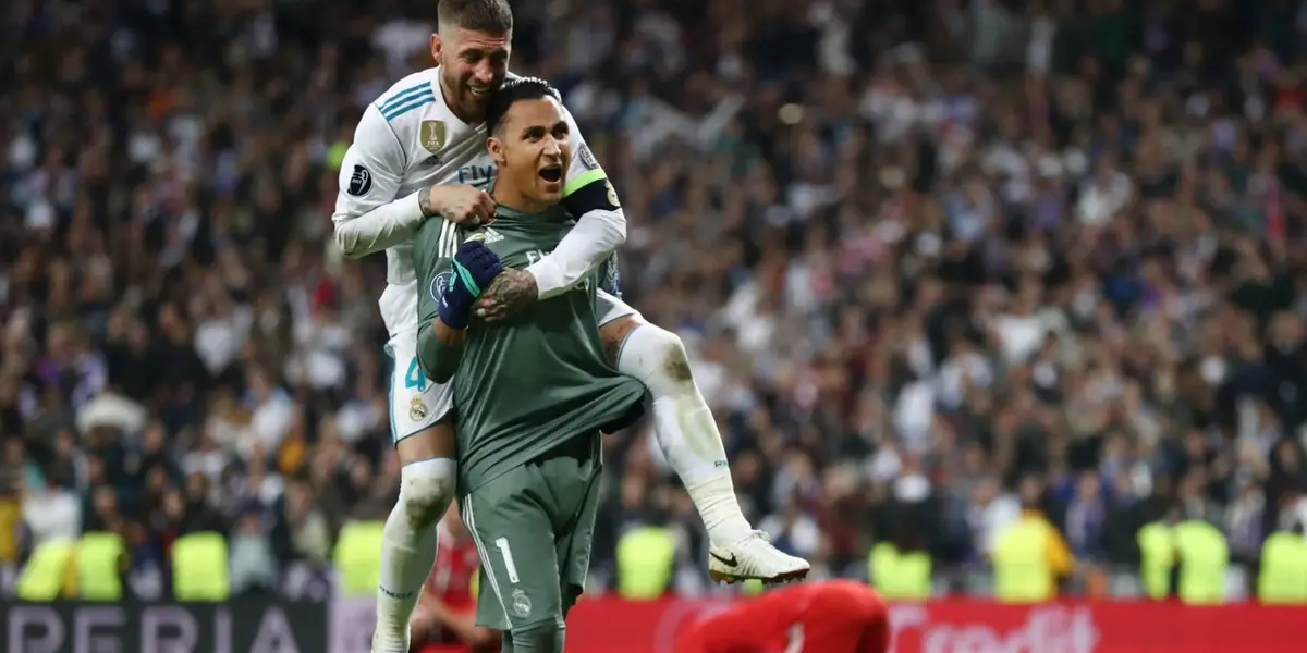 Keylor Navas offered himself to Real Madrid after Courtois' injury