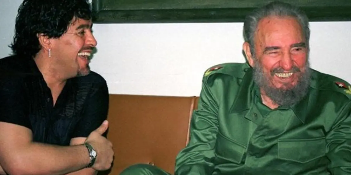 Diego Maradona and the big house he received from Fidel Castro: what do ...