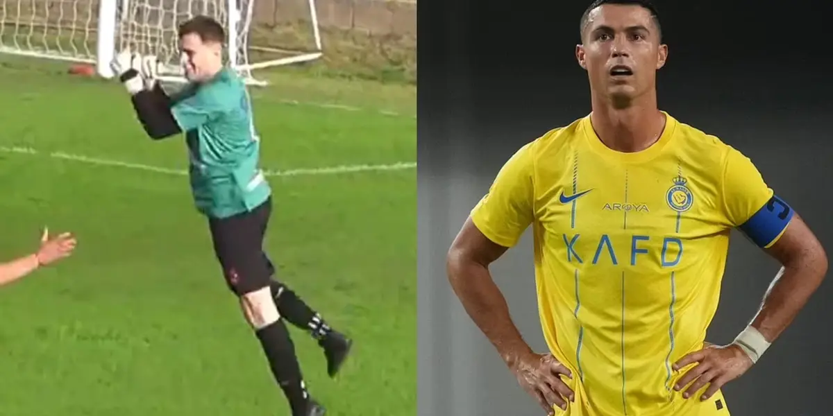 (VIDEO) The wonder goal of this Argentine goalkeeper and his ...