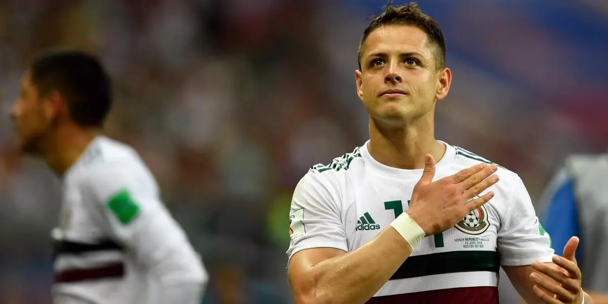 Who is nicknamed 'Chicharito' and what is he famous for?