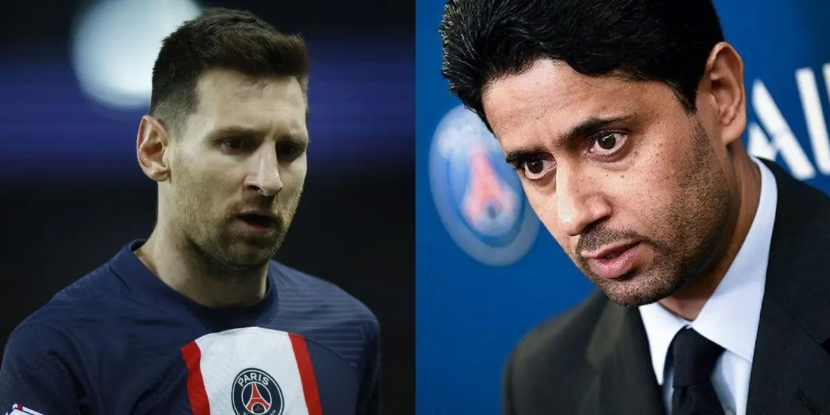 It wasn't for discipline, the real reason why PSG punished Lionel Messi ...