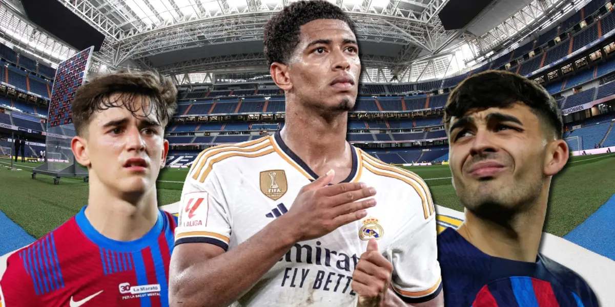 The data that confirms that Bellingham is better than Pedri and Gavi ...