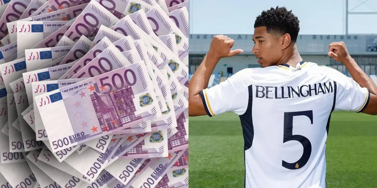 He doesn't only score goals, the fortune that Real Madrid generates ...