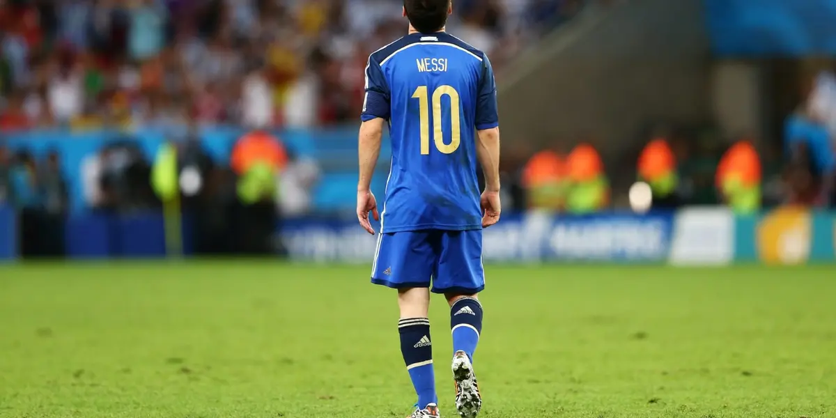 The shocking story that made Lionel Messi cry in his conflict with ...